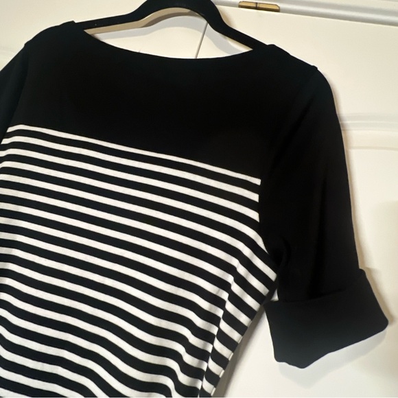 Lauren Ralph Lauren | Dresses | Nwt Lauren Ralph Lauren Black White ...
